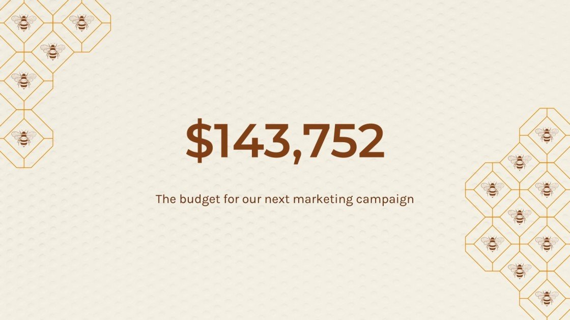 Bee Pattern Campaign Presentation