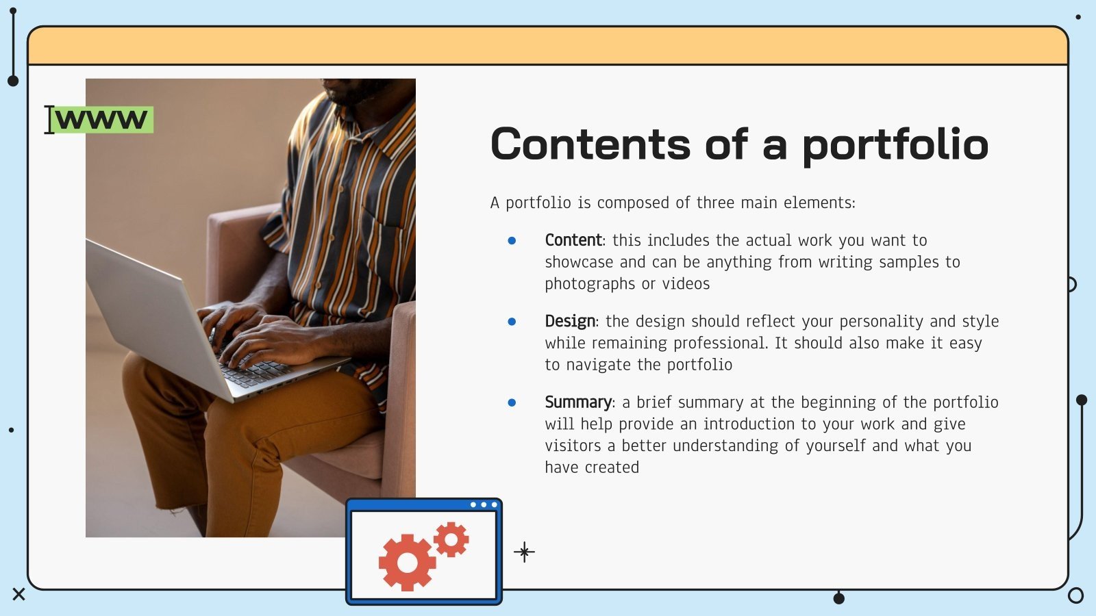 Silicon Valley Programmer Portfolio Presentation
