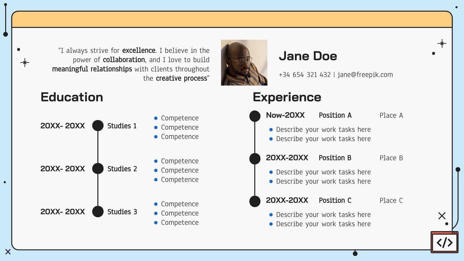 Silicon Valley Programmer Portfolio Presentation