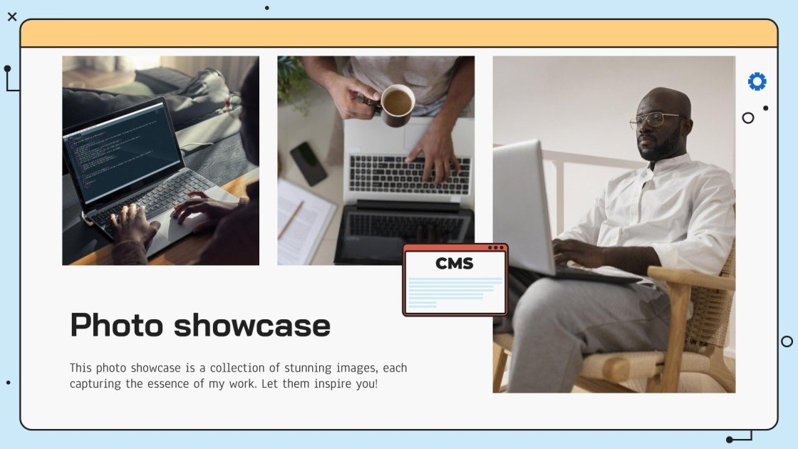 Silicon Valley Programmer Portfolio Presentation