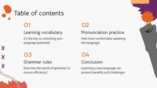 Social Justice and Activism - French - 12th Grade