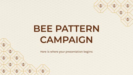 Free Google Slides & PowerPoint templates about bees