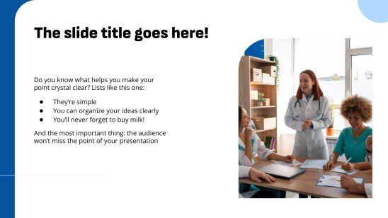 Medical Collaboration Research Presentation