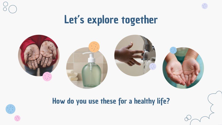 Handwashing and Germ Prevention - Pre-K Grade Presentation