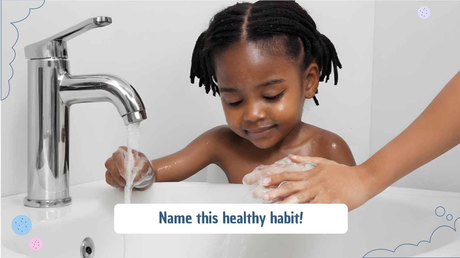 Handwashing and Germ Prevention - Pre-K Grade Presentation