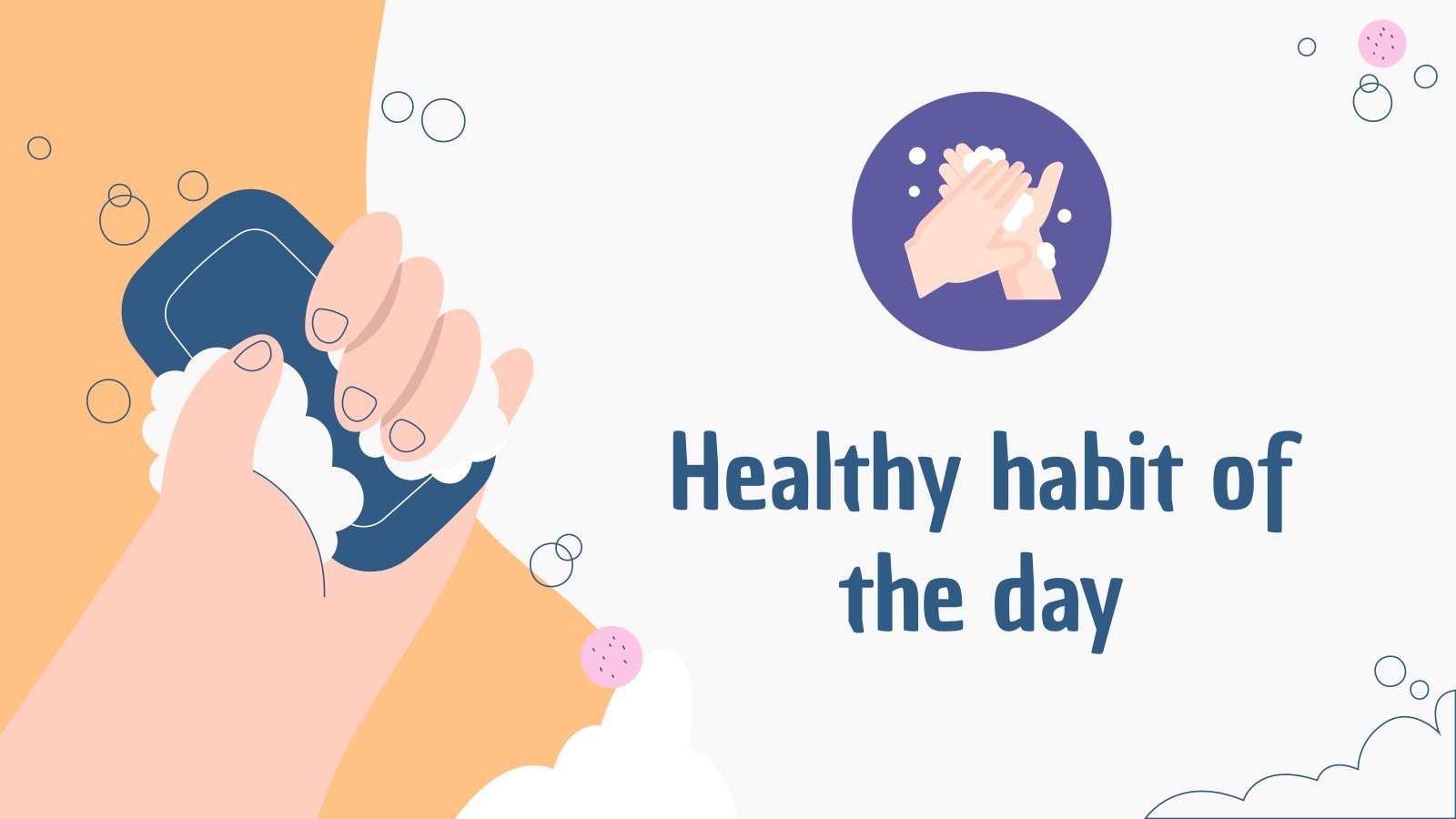 Handwashing and Germ Prevention - Pre-K Grade Presentation