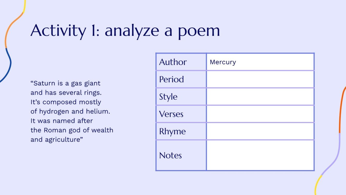 High School Activities to Celebrate National Poetry Month