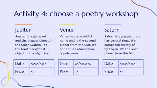 High School Activities to Celebrate National Poetry Month