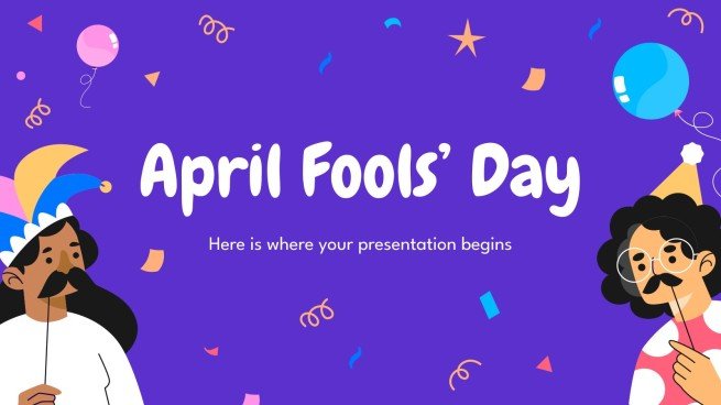 April Fools' Day Presentation