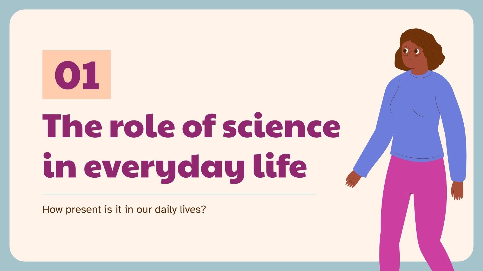 Human Growth and Development - 7th Grade Presentation