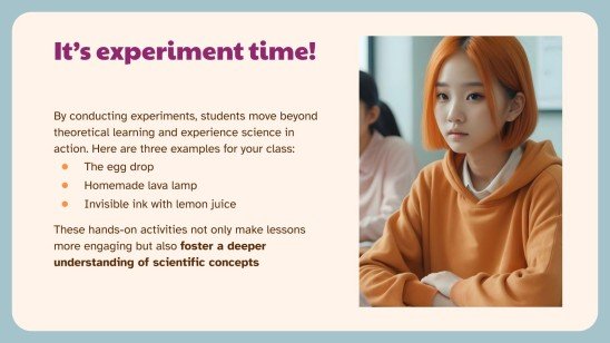 Human Growth and Development - 7th Grade Presentation