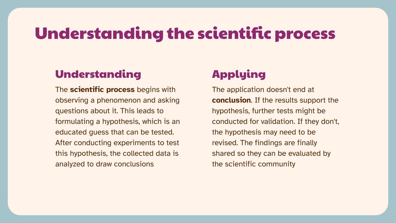 Human Growth and Development - 7th Grade Presentation