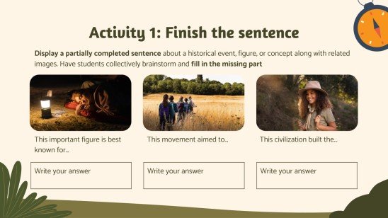 Explorers and Exploration - 2nd Grade Presentation