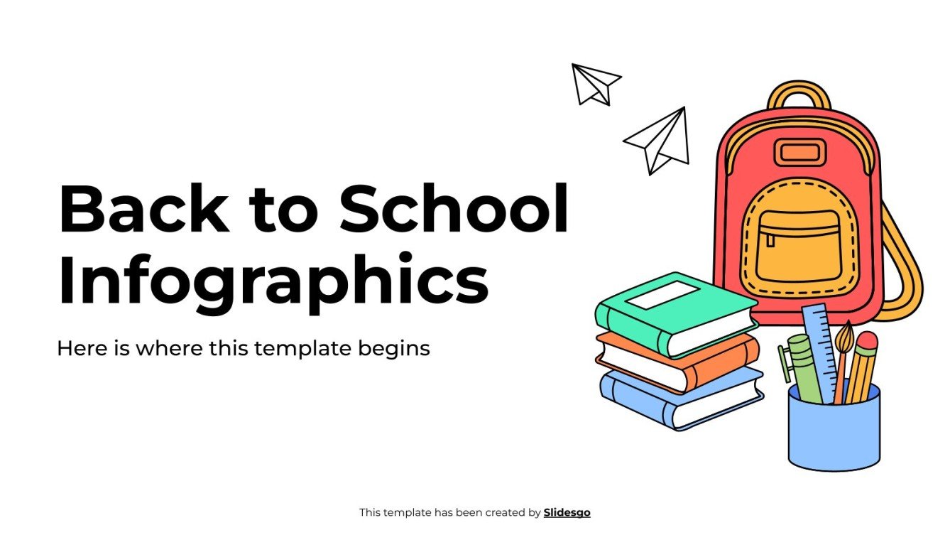 Back to School Infographics Template