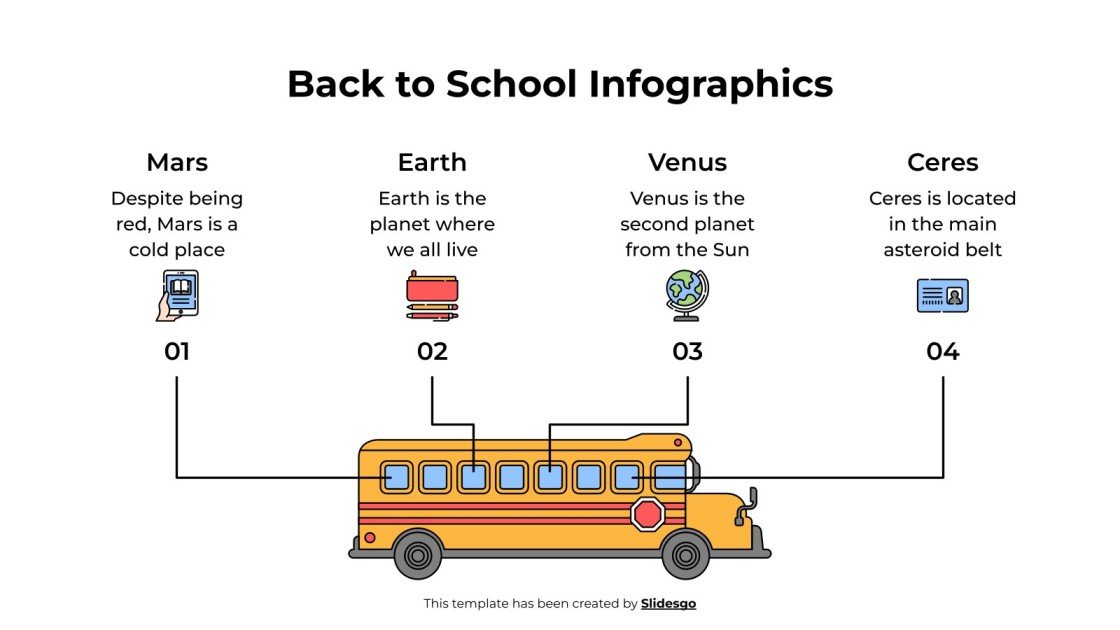 Back to School Infographics Template