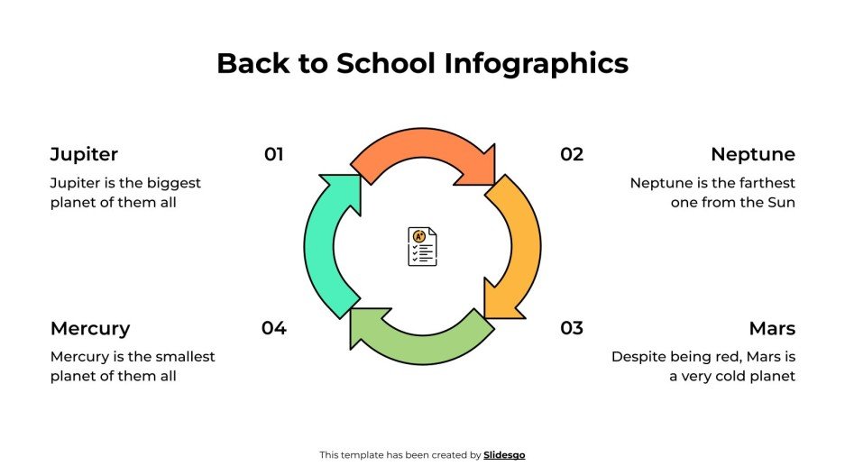 Back to School Infographics Template