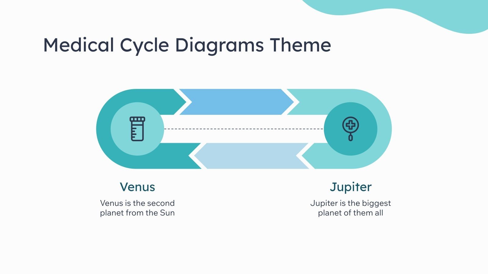 Medical Cycle Diagrams Theme Presentation