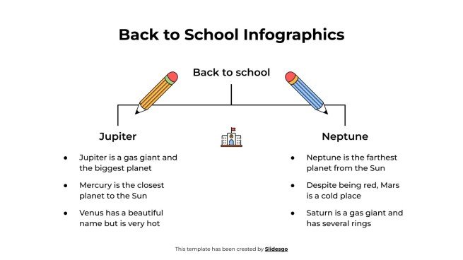 Back to School Infographics Template