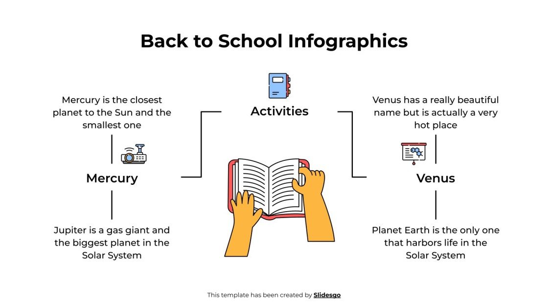 Back to School Infographics Template