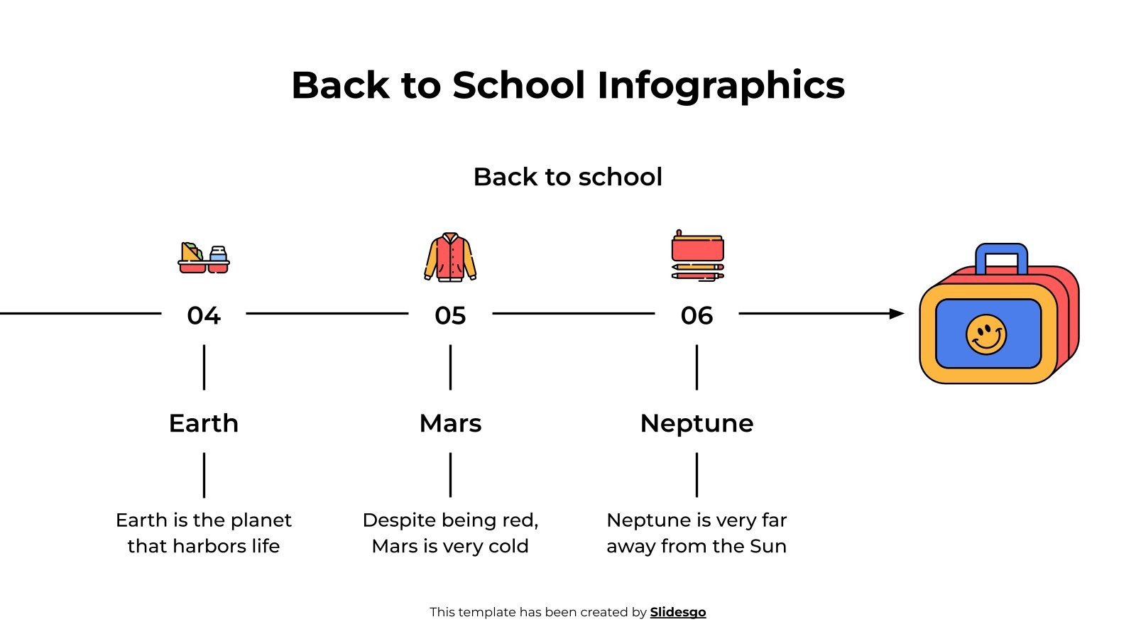 Back to School Infographics Template