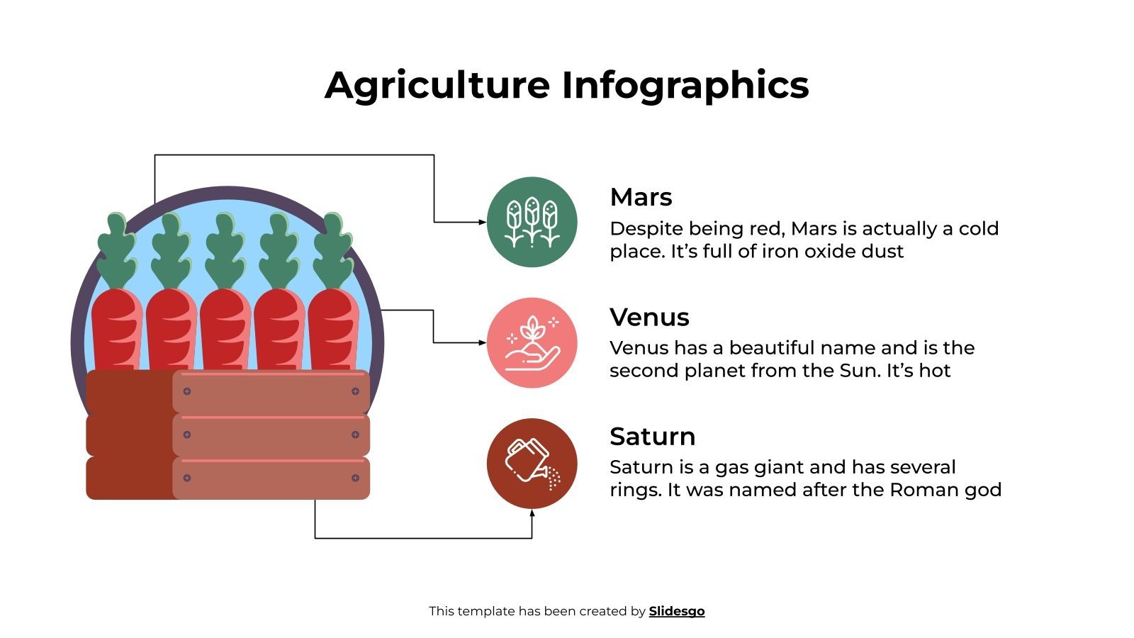Agriculture Infographics Template
