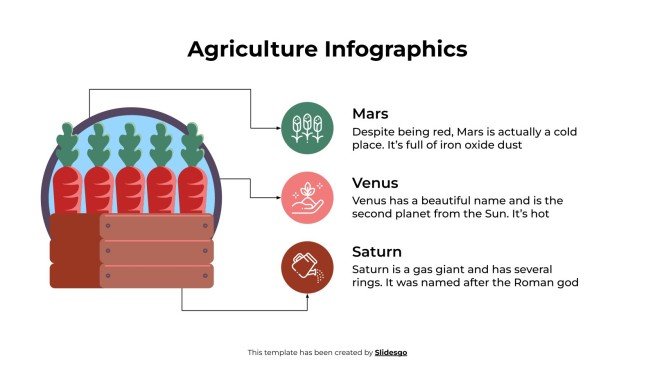 Agriculture Infographics Template
