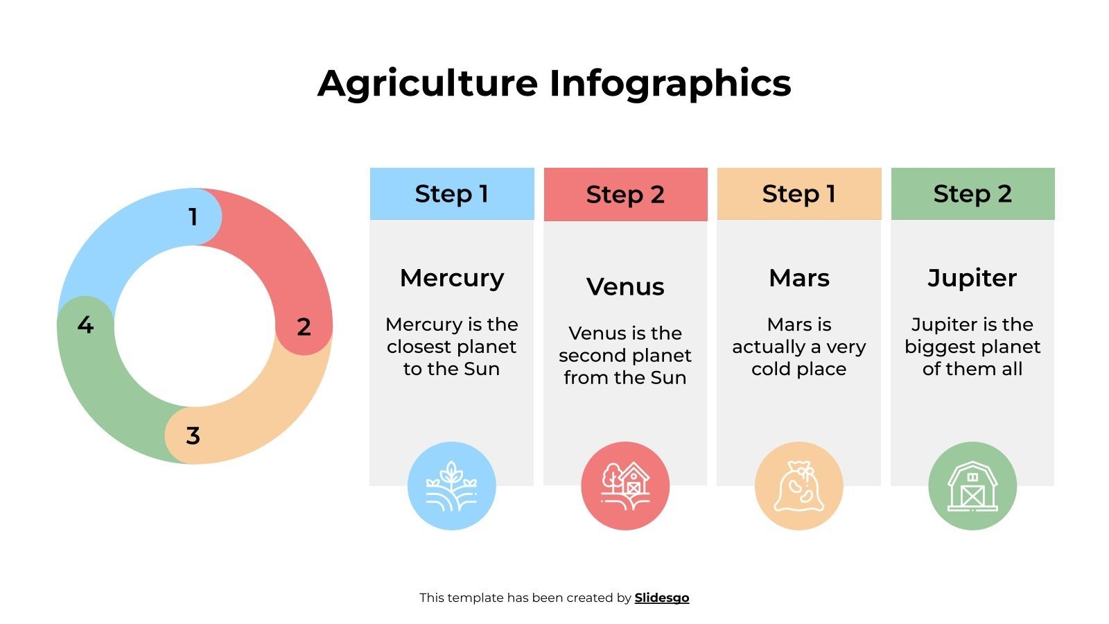 Agriculture Infographics Template