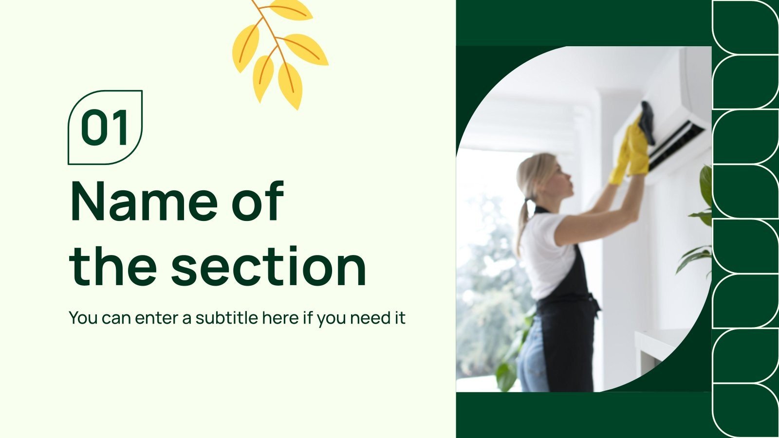 Spring Cleaning Presentation