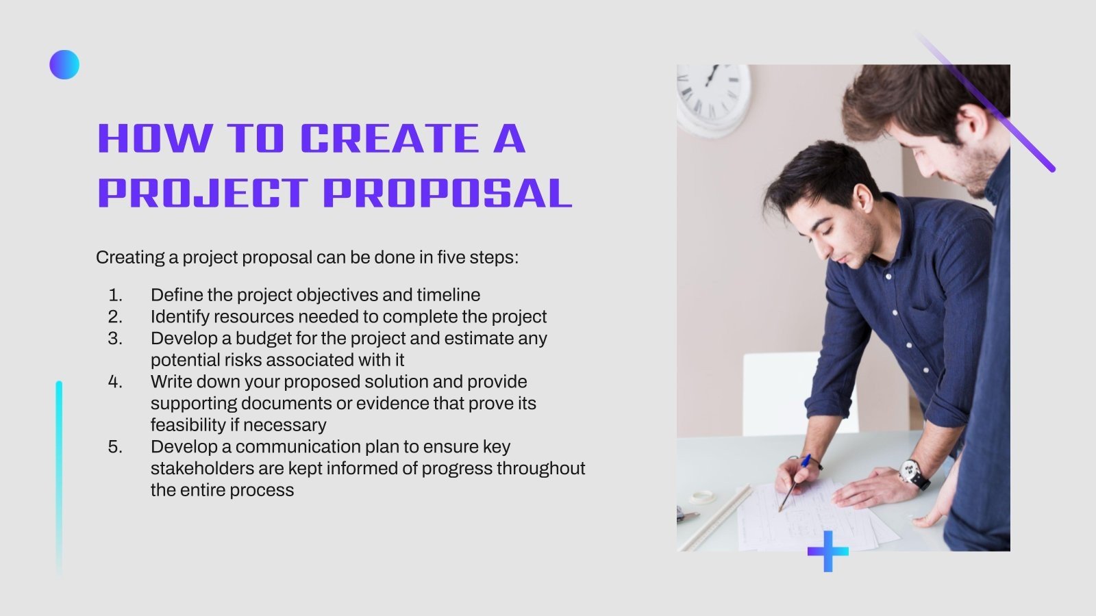 5G Wireless Technology Project Proposal Presentation