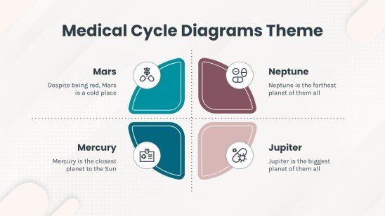 Medical Cycle Diagrams Theme Presentation