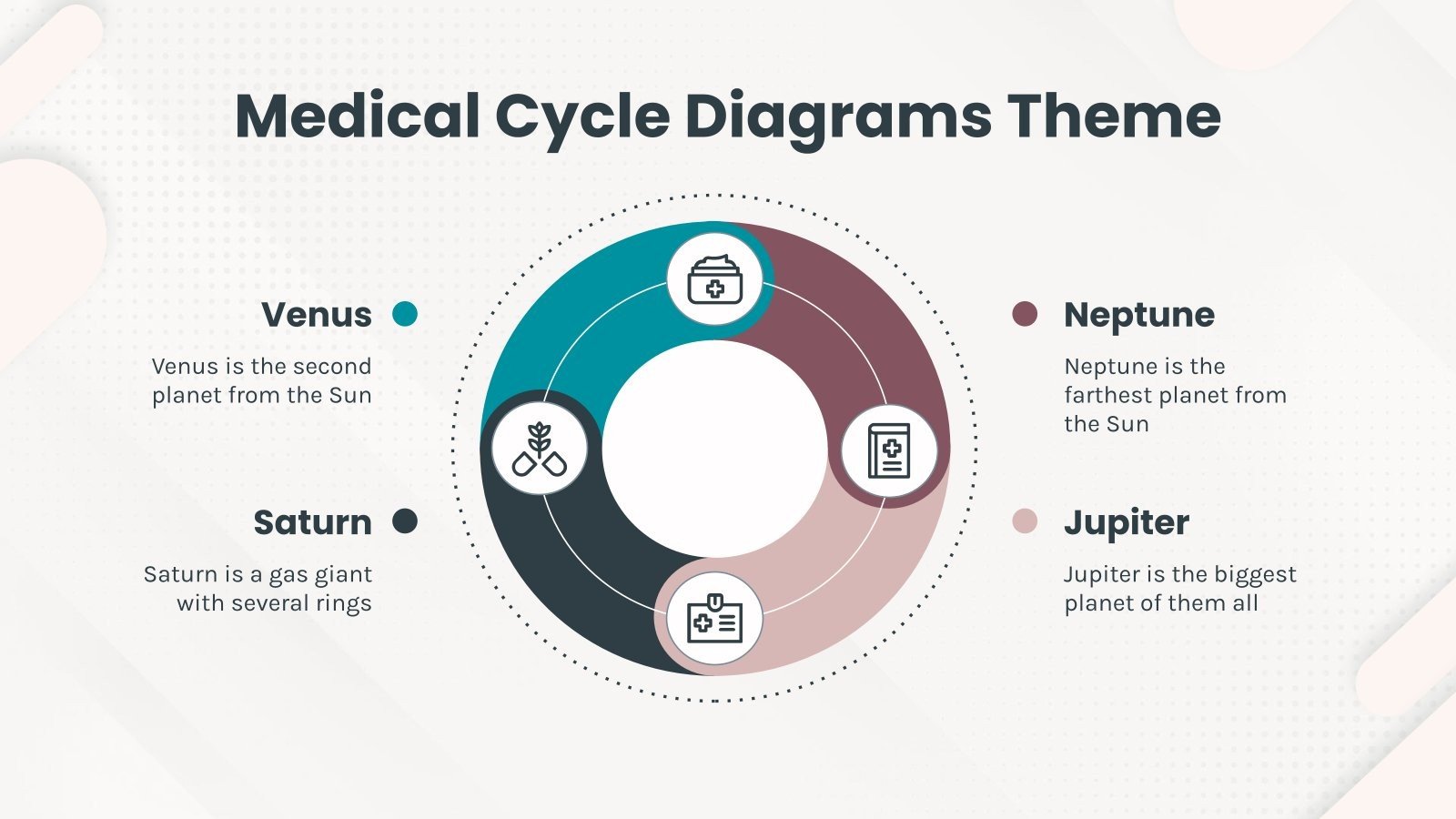Medical Cycle Diagrams Theme Presentation