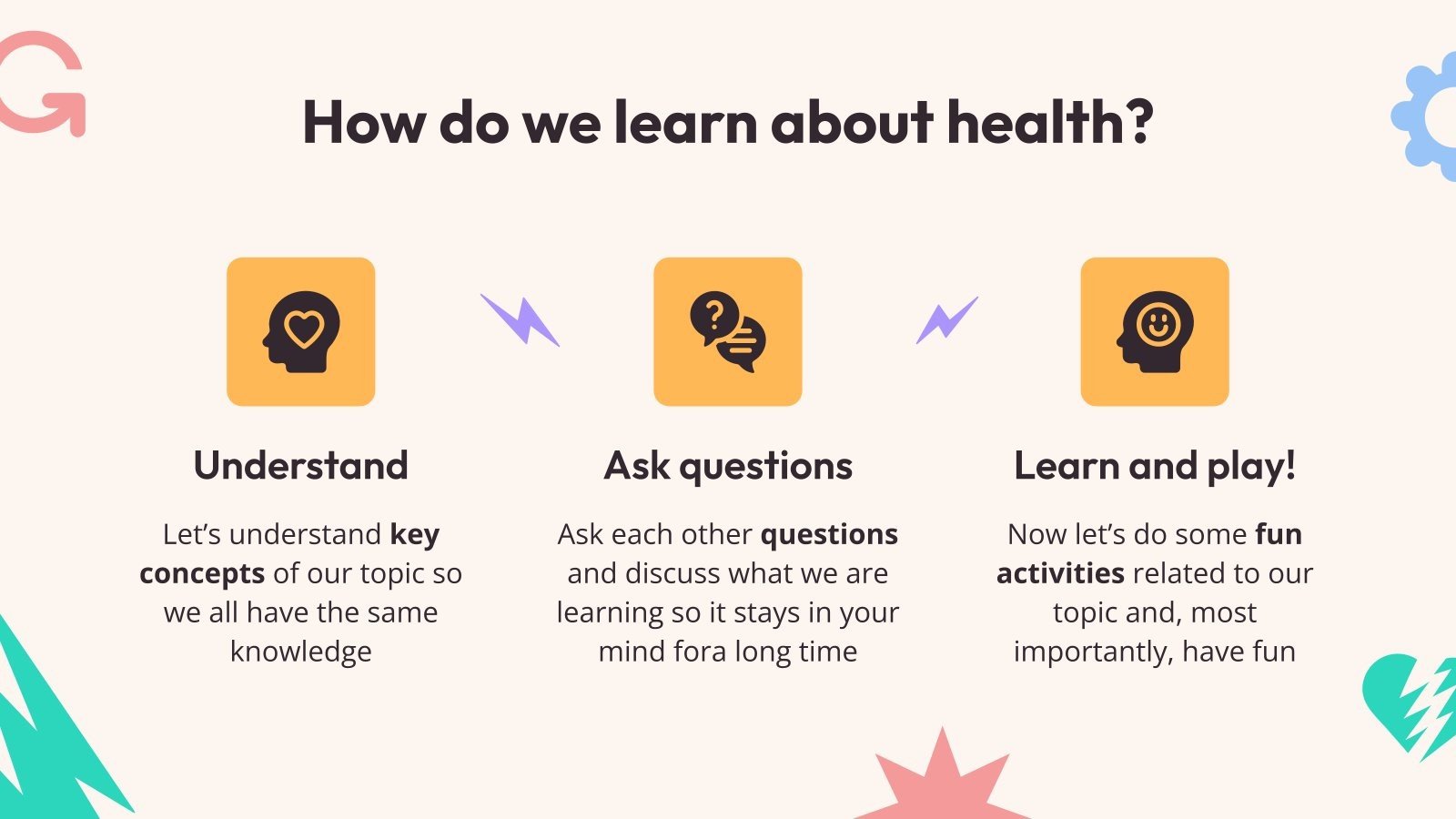 Building Positive Relationships and Conflict Resolution