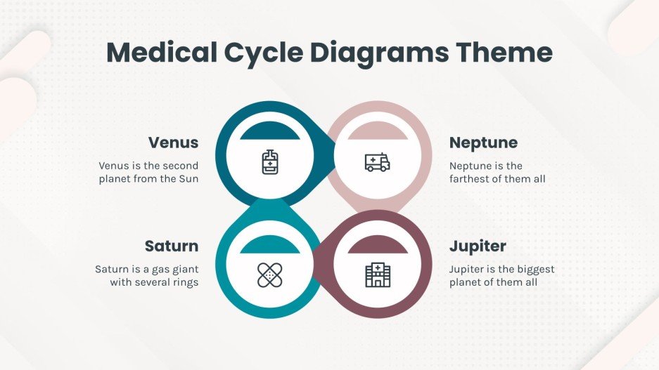 Medical Cycle Diagrams Theme Presentation