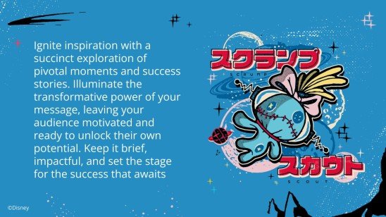 Lilo & Stitch Presentation