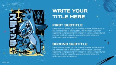 Lilo & Stitch Presentation