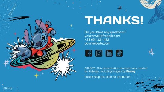 Lilo & Stitch Presentation