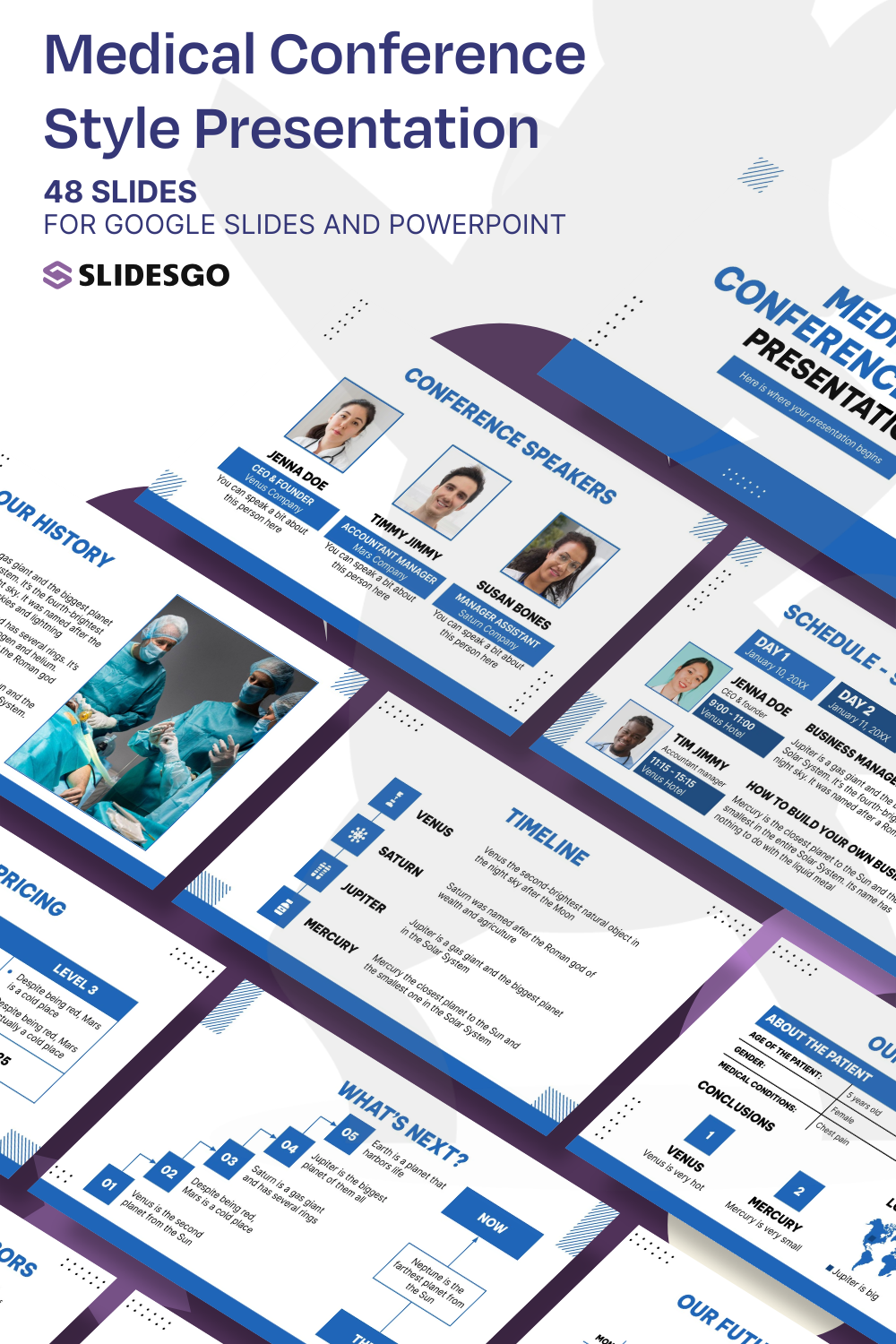 Medical Conference Style Presentation