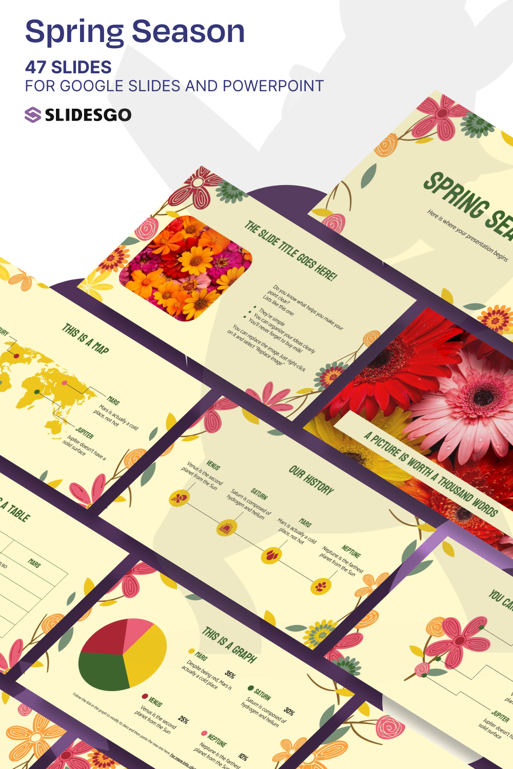 Spring Season Presentation