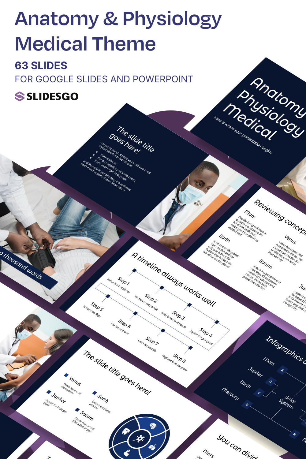 Anatomy & Physiology Medical Theme Presentation