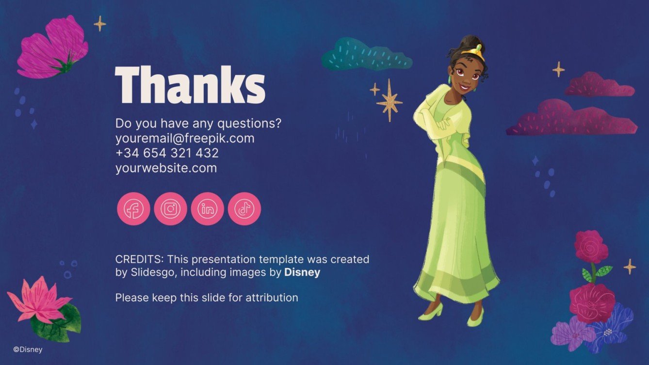 The Princess and the Frog Presentation