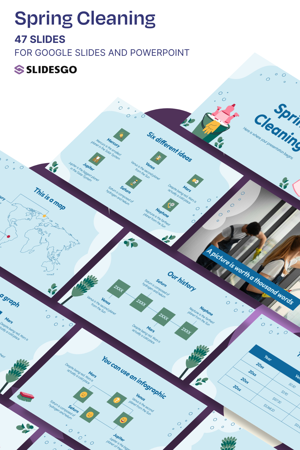 Spring Cleaning Presentation