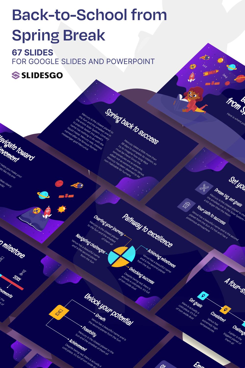 Back-to-School from Spring Break Presentation