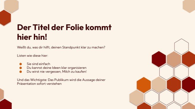 Hive Theme for Marketing Presentation