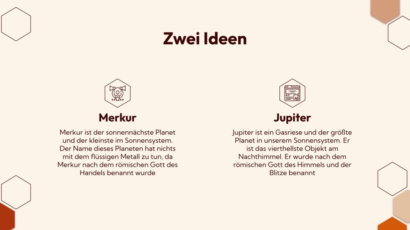 Hive Theme for Marketing Presentation