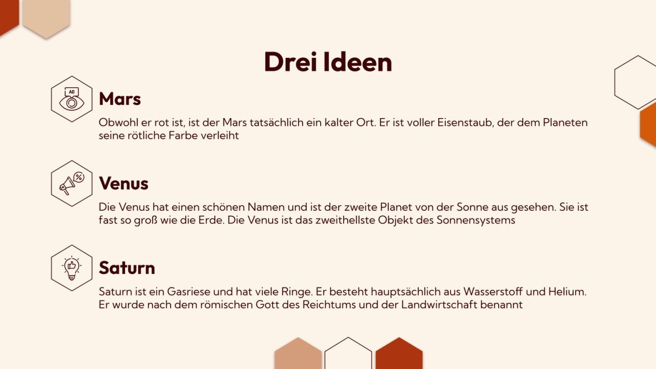 Hive Theme for Marketing Presentation