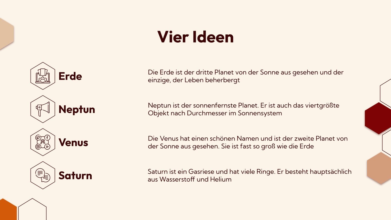 Hive Theme for Marketing Presentation