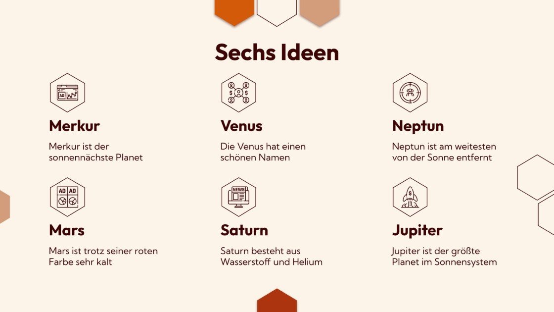 Hive Theme for Marketing Presentation