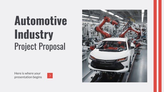 Automotive Industry Project Proposal Presentation
