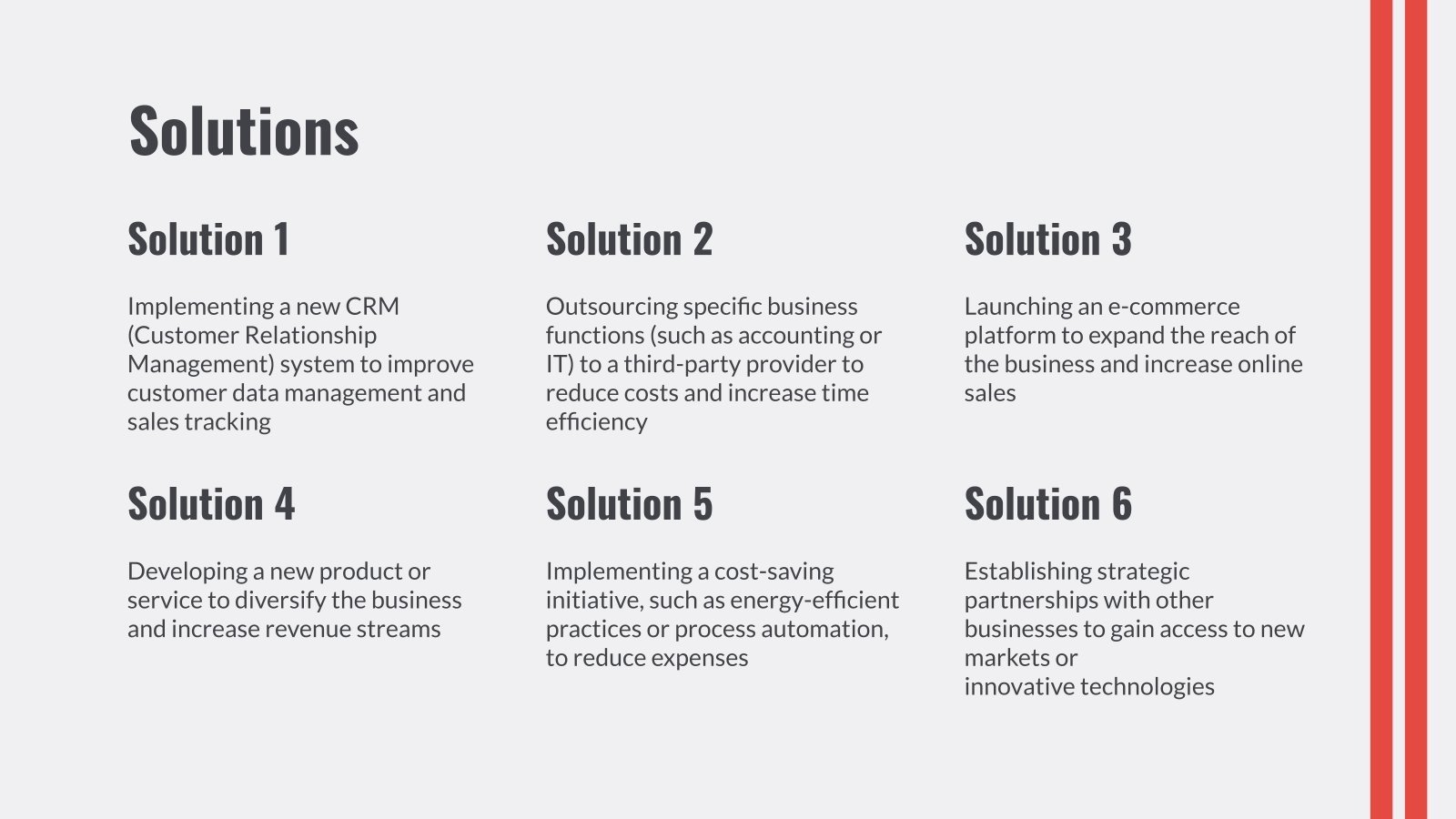 Automotive Industry Project Proposal Presentation