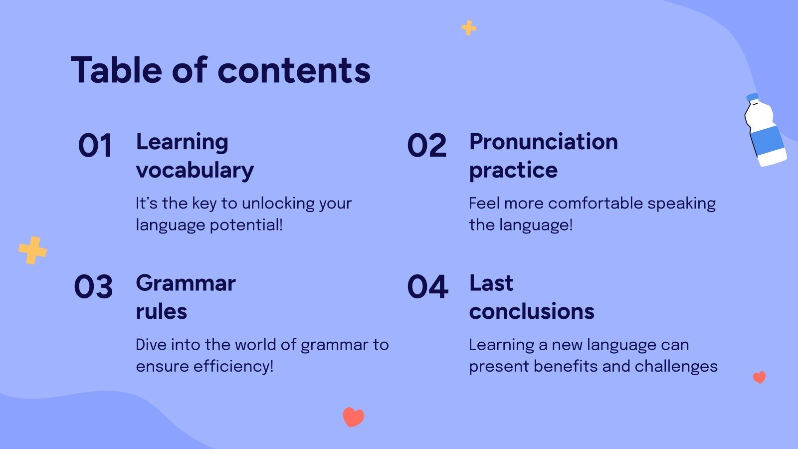 Health and Wellness Vocabulary - German - 7th Grade